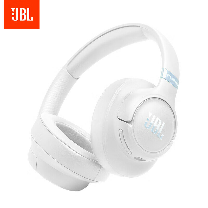 JBL TUNE780NC беспроводные наушники с шумоподавлением для смартфона компьютера ноутбука и игр жемчужно-белые