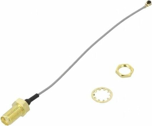 MOLEX 897613412 Сборки кабельные коаксиальные, 1шт