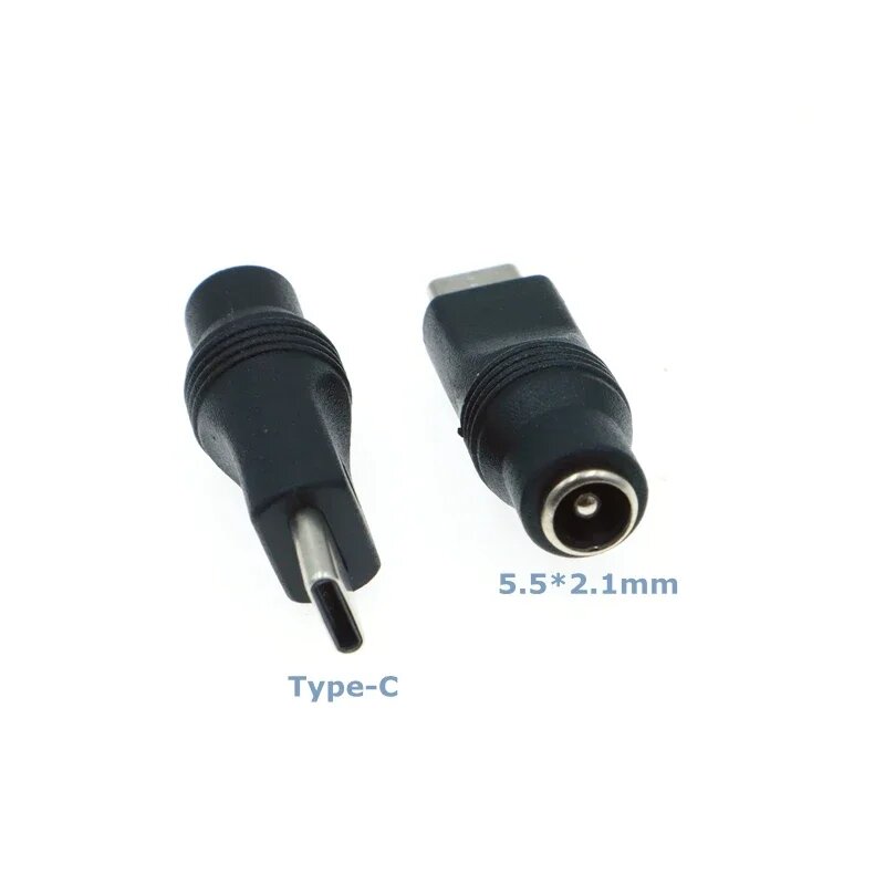 Кабель-адаптер CableCC USB-C на Mini USB, Micro USB и DC 5.5*2.1мм