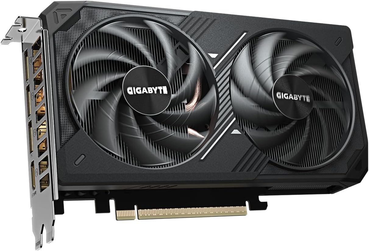 Видеокарта Gigabyte GeForce RTX 5060 Ti EAGLE OC 8G OEM, (8 ГБ, GDDR7, Ultra HD 8K (7680x4320), PCI-E 5.0) (OEM)