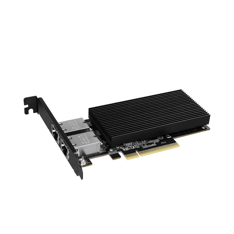 Xiliweishi 10G Двухпортовая Сетевая Карта PCI-E Intel X540 Чип Проводное Приспособление для Игровых NAS Серверов