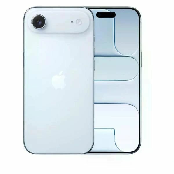 Смартфон Apple iPhone 17 Air 256GB Голубой (Sky Blue) Dual E-Sim