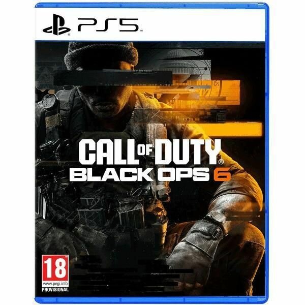 Видеоигра PlayStation Call of Duty: Black Ops 6 (русская версия) (PS4)