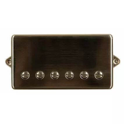 Звукосниматель Suhr SSH (Single Screw Hot) Bridge 50mm Raw Nickel