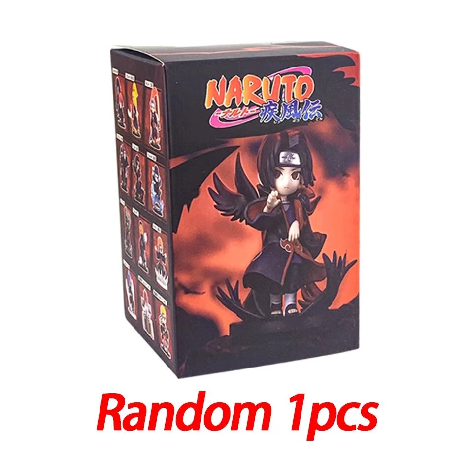 Фигурка Наруто Шиппуден Bandai Akatsuki Arc Серия Сюрприз-бокс Random 1pcs