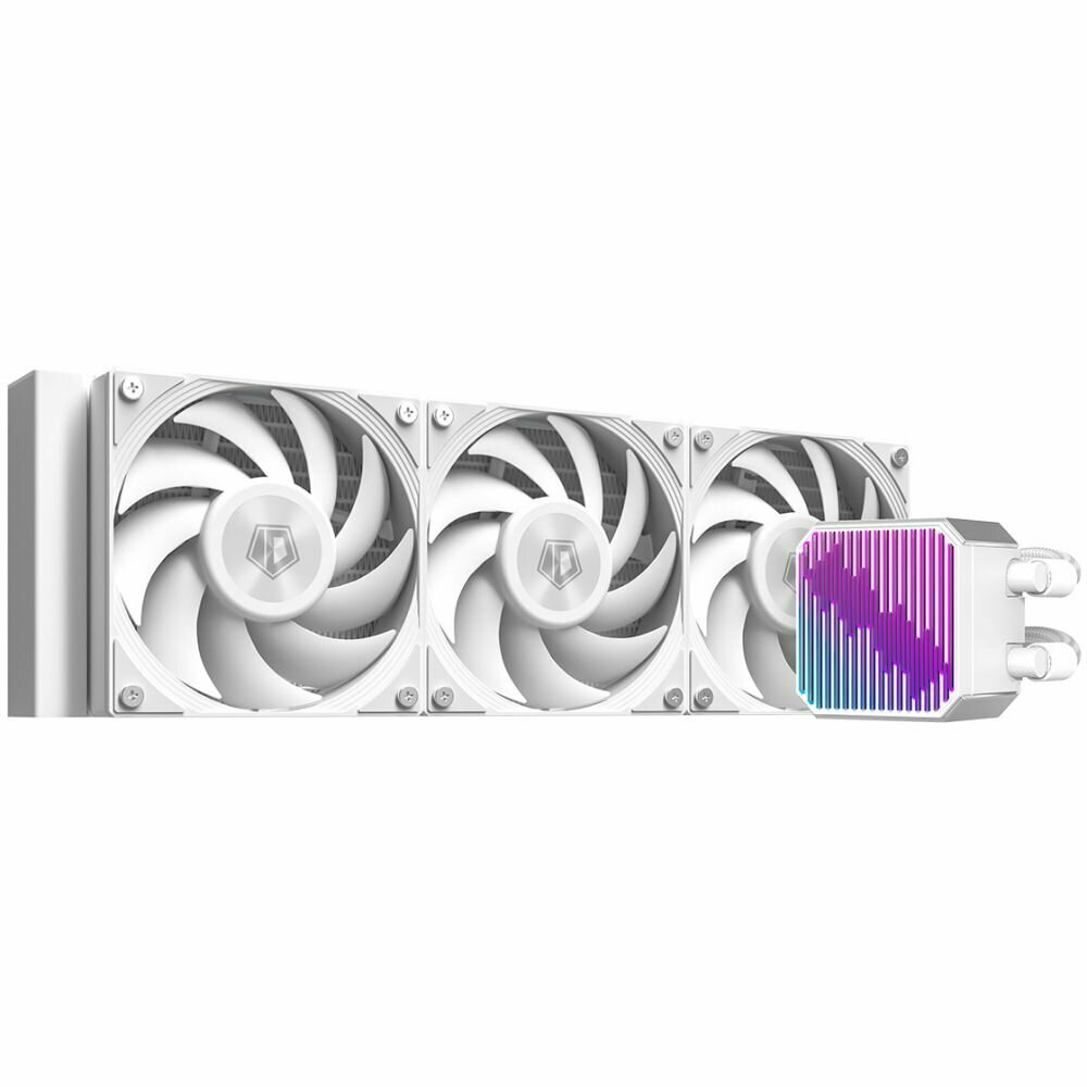 Система водяного охлаждения для ПК ID-Cooling DX360 MAX White 120 мм A-RGB
