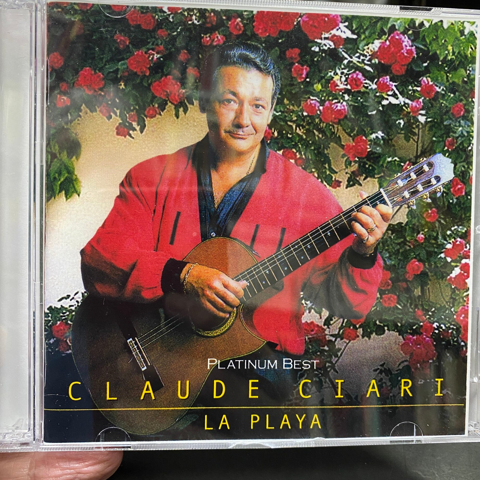 Компакт-диск (CD) Claude Ciari. La Playa. 2 CD.