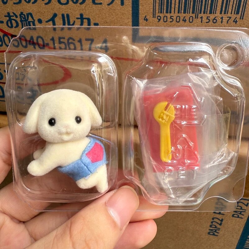 Sylvanian Families мини фигурки Lowering ear rabbit
