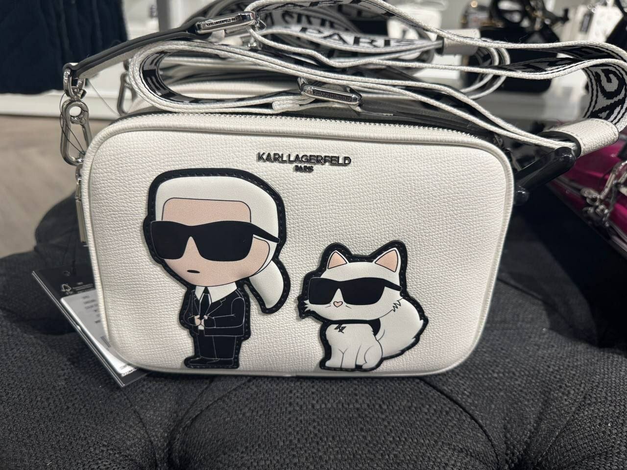 Сумка кросс-боди MAYBELLE CAMERA CROSSBODY