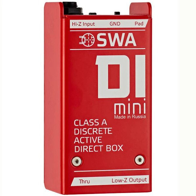 Директ-бокс SWAudio D1mini-steel