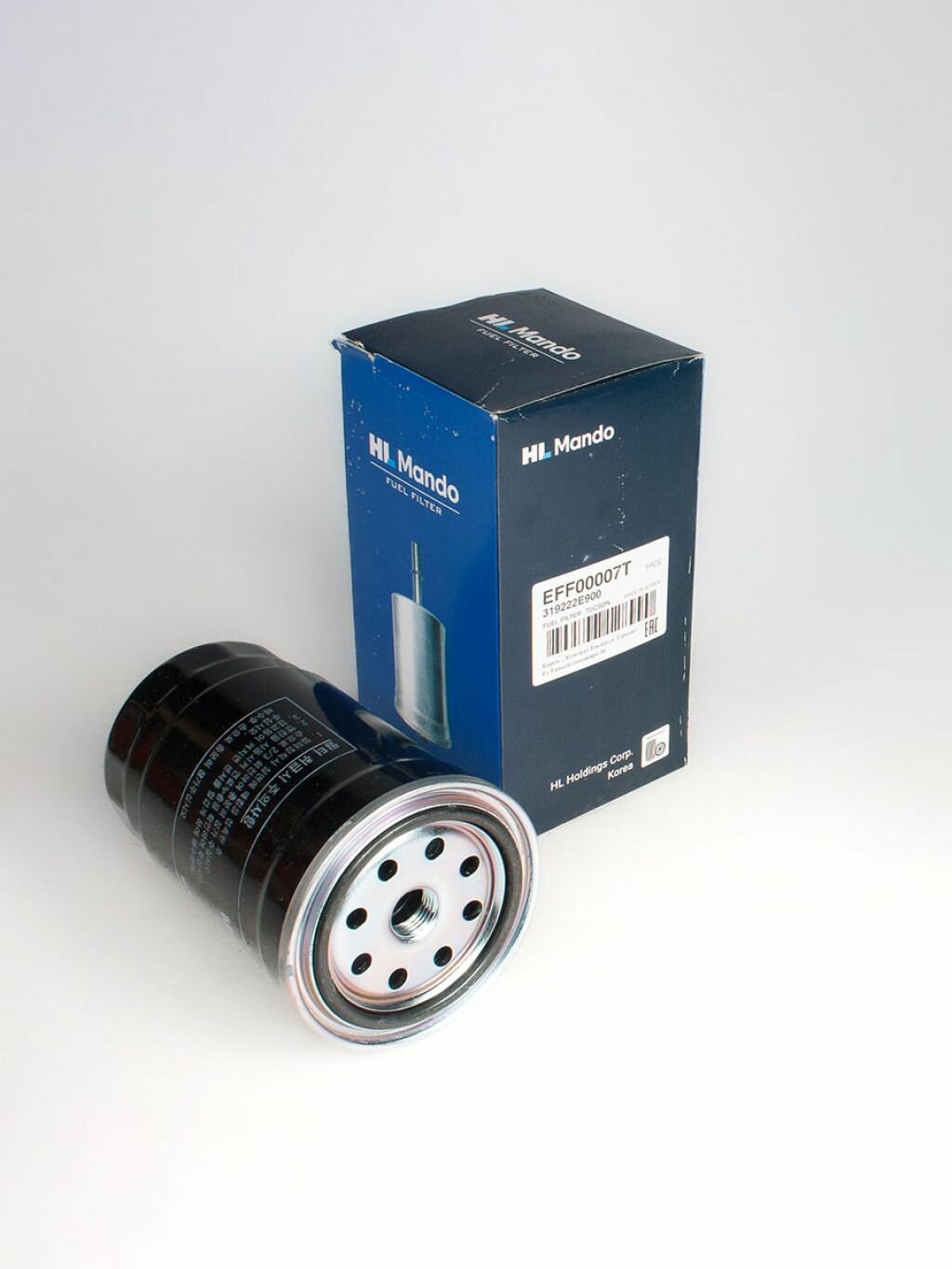 Фильтр топливный Hyundai Santa Fe Classic 2002-2006 (Хендай Санта-Фе Классик) 2.0л дизель D4EA, Hyundai Tucson 2004- 2.0диз. (Туссан), Kia Ceed 2006- 2.0D (Кия Сид), Sportage 2004- 2.0л D4EA