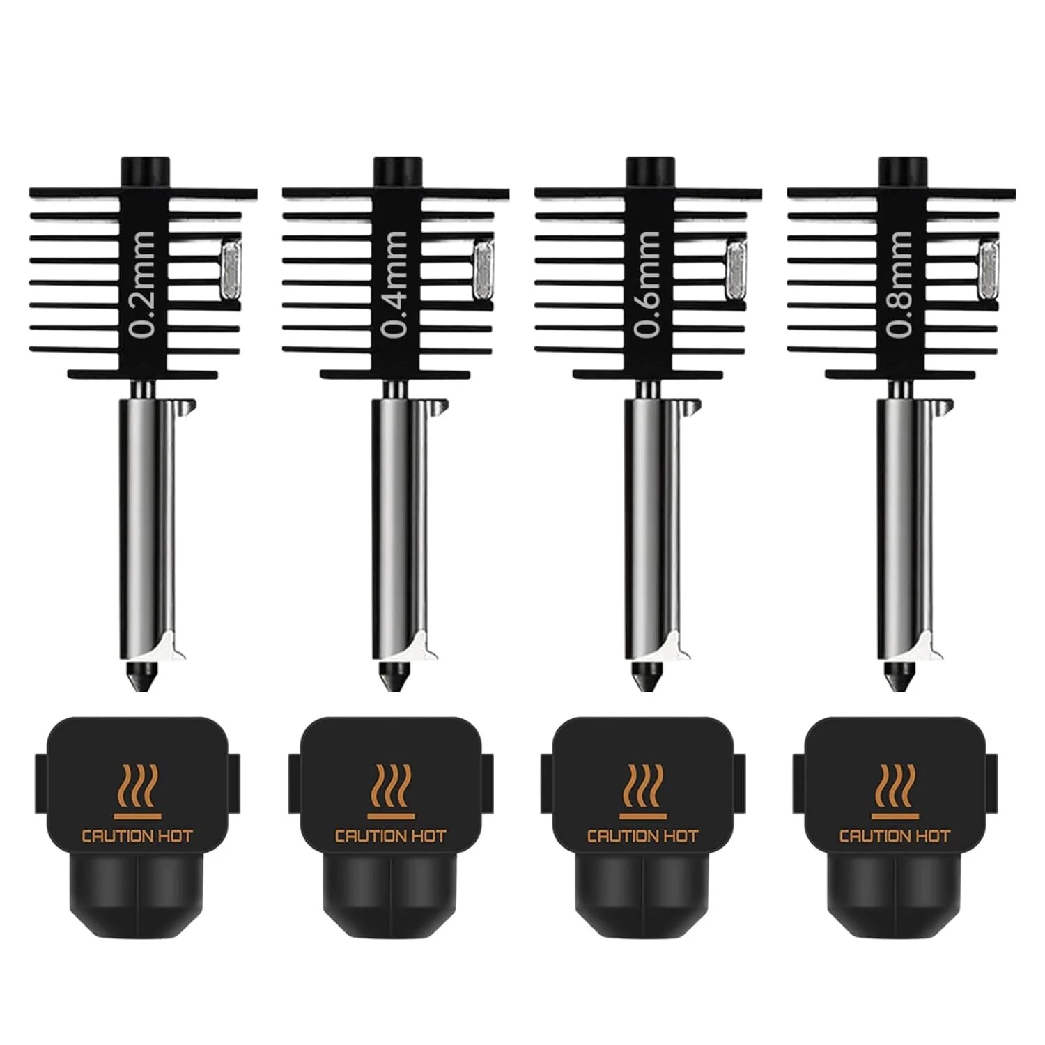 Комплект Hotend для Bambu A1/A1 Mini 0.2-0.8 мм
