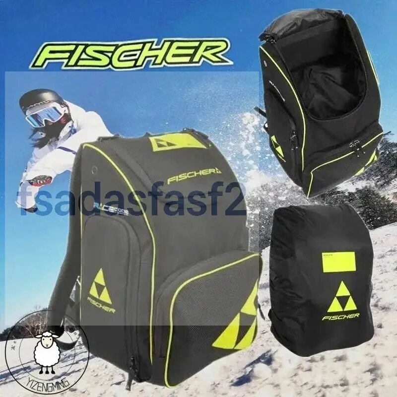 Горный рюкзак Fischer Race, черно-серый, усиленное дно, 3 кг