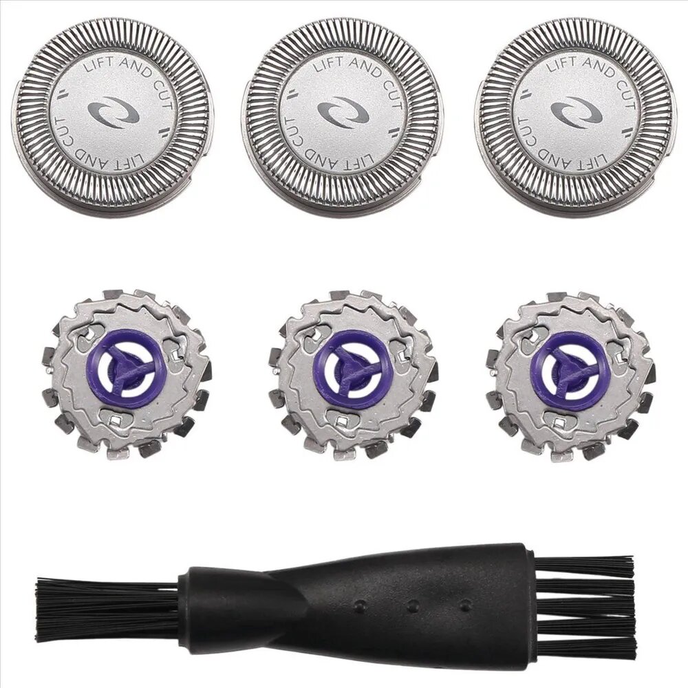 3 шт. Сменная бритвенная головка для Philips Norelco HQ3 HQ4 HQ55 HQ56 HQ6900 HQ6868 HQ5812 HQ6874 лезвие для бритвы