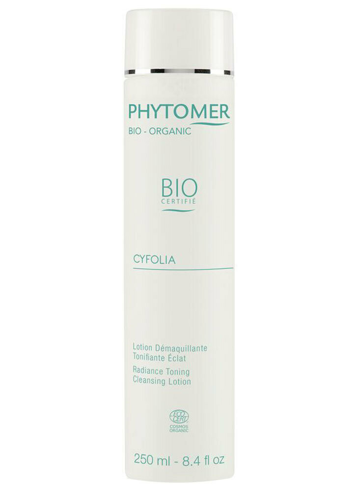 PHYTOMER BIO - ORGANIC CYFOLIA RADIANCE CLEANSING LOTION Лосьон тонизирующий для сияния кожи 250 мл.