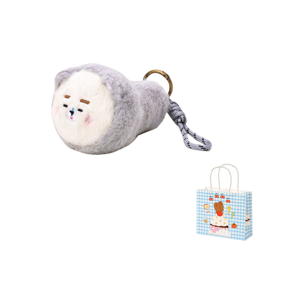 YANGWAWAHEXIAOXIONGTIAOWU BOLD BEAR Туристические Коллекция Шапки Кепки Мелочь Куклы Плюшевый Украшение 12cm