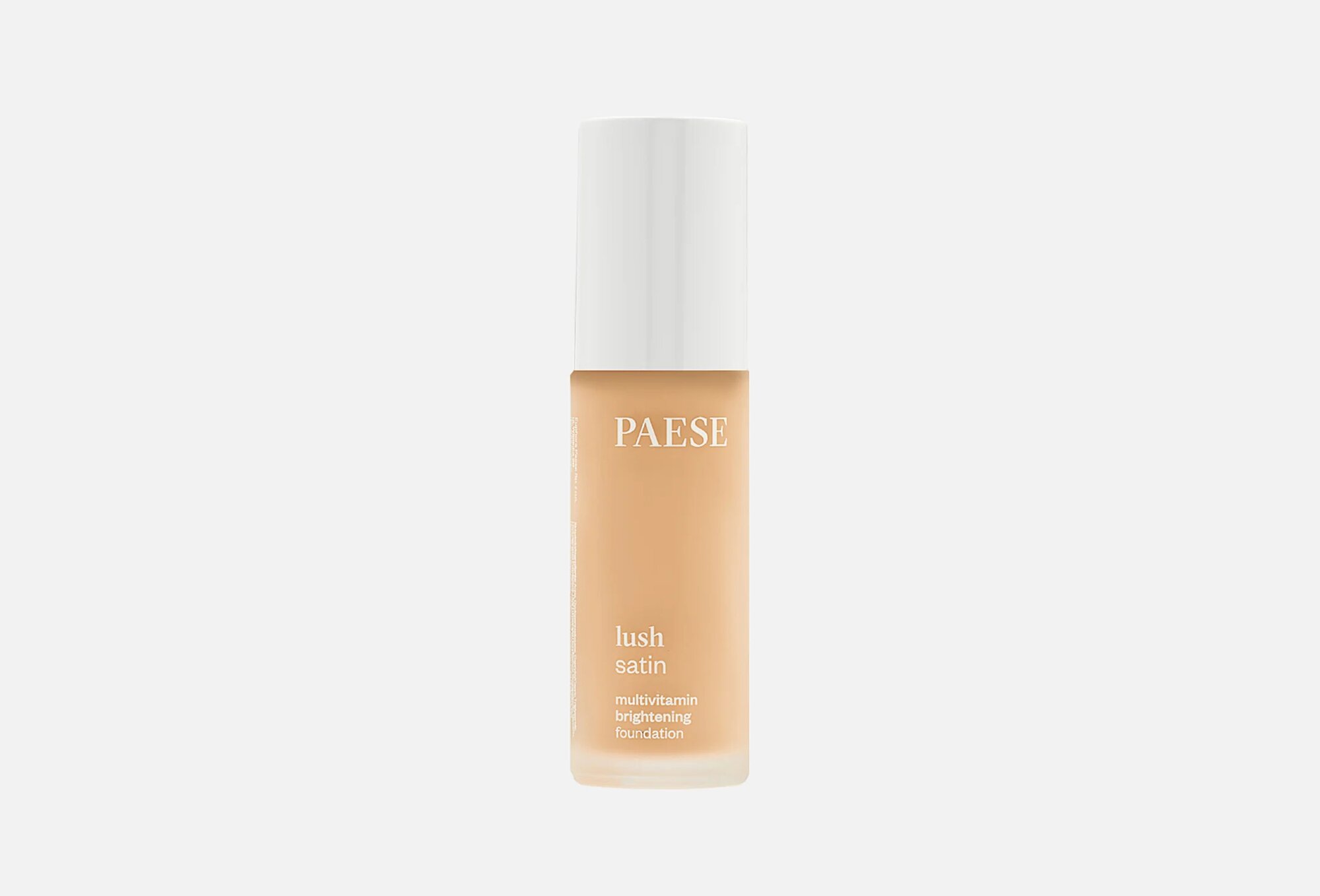 PAESE LUSH SATIN Тональный крем 30мл 31
