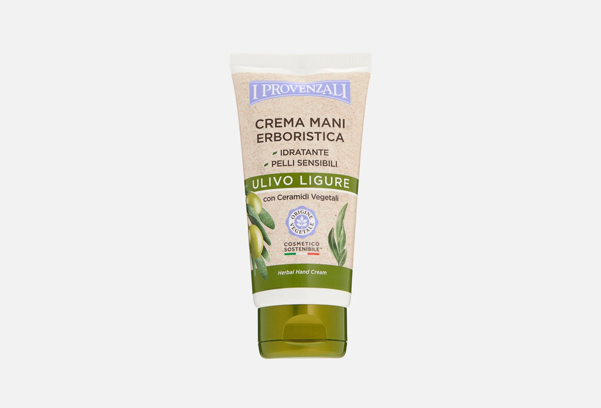 I PROVENZALI OLIVE TREEHERBAL HAND CREAM MOISTURIZING Крем для рук 75мл
