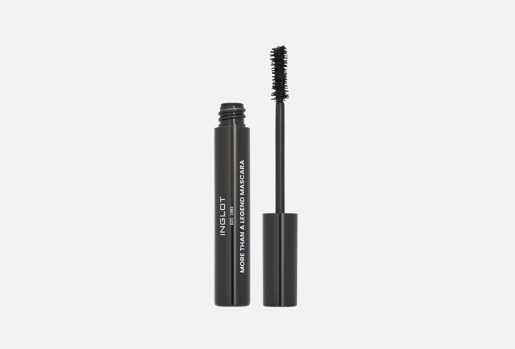Inglot More than a legend mascara Тушь для ресниц 9.5мл Черный