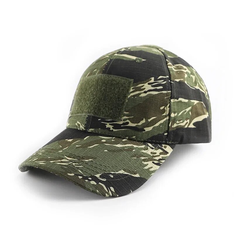 Тактическая бейсболка Woodland Tigerstripe Tiger Stripe