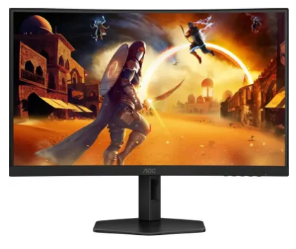 Монитор AOC 27" C27G4ZXU 1500R, 16:9, VA, FHD, 1ms, 300cd, 280Hz, HDMI, DP, USB, SPK, HAS