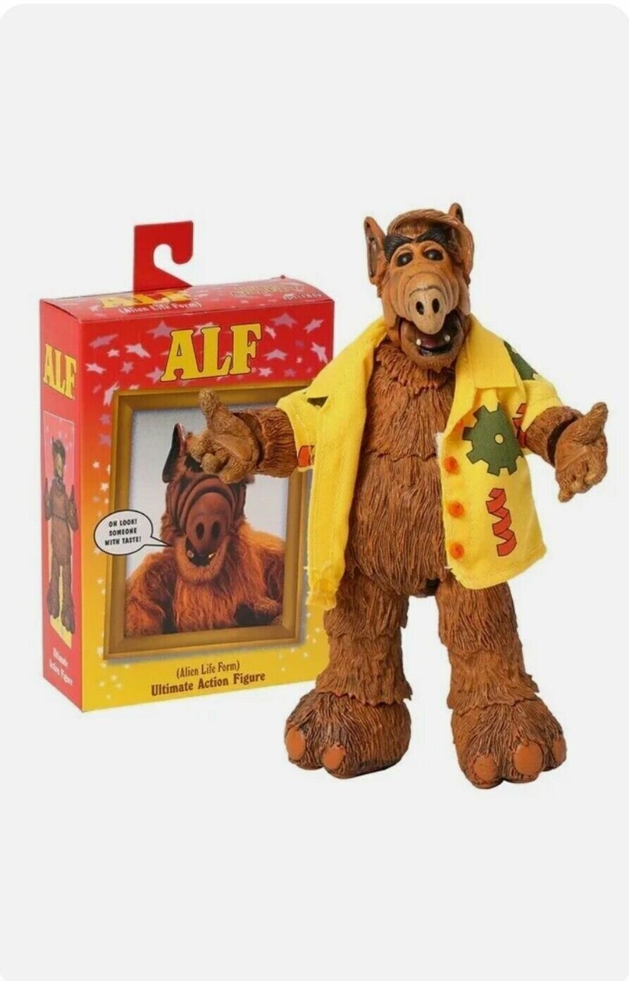 Подвижная фигурка Альф ALF Ultimate Figure NECA ALF TV Series