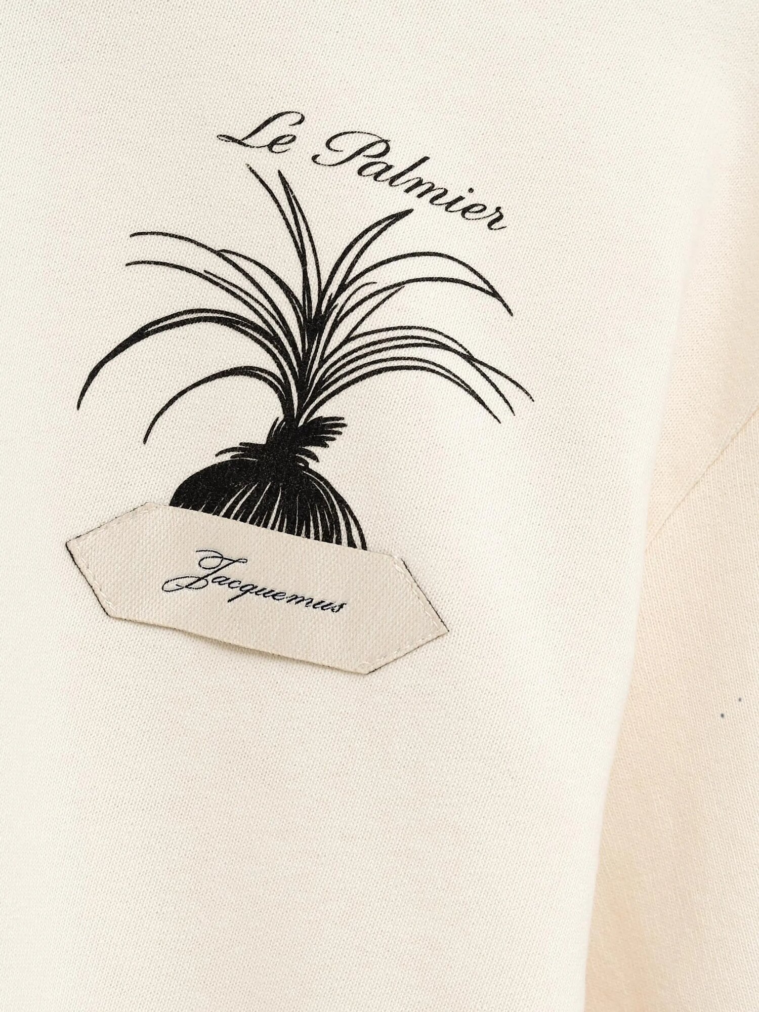 Футболка Jacquemus The Palmier, размер 44 EU — фото 1