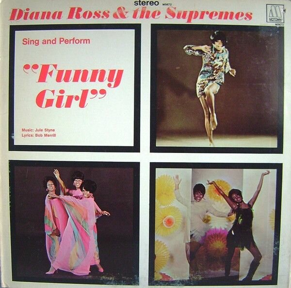Виниловая пластинка Diana Ross & The Supremes - Sing And Perform l(США) LР