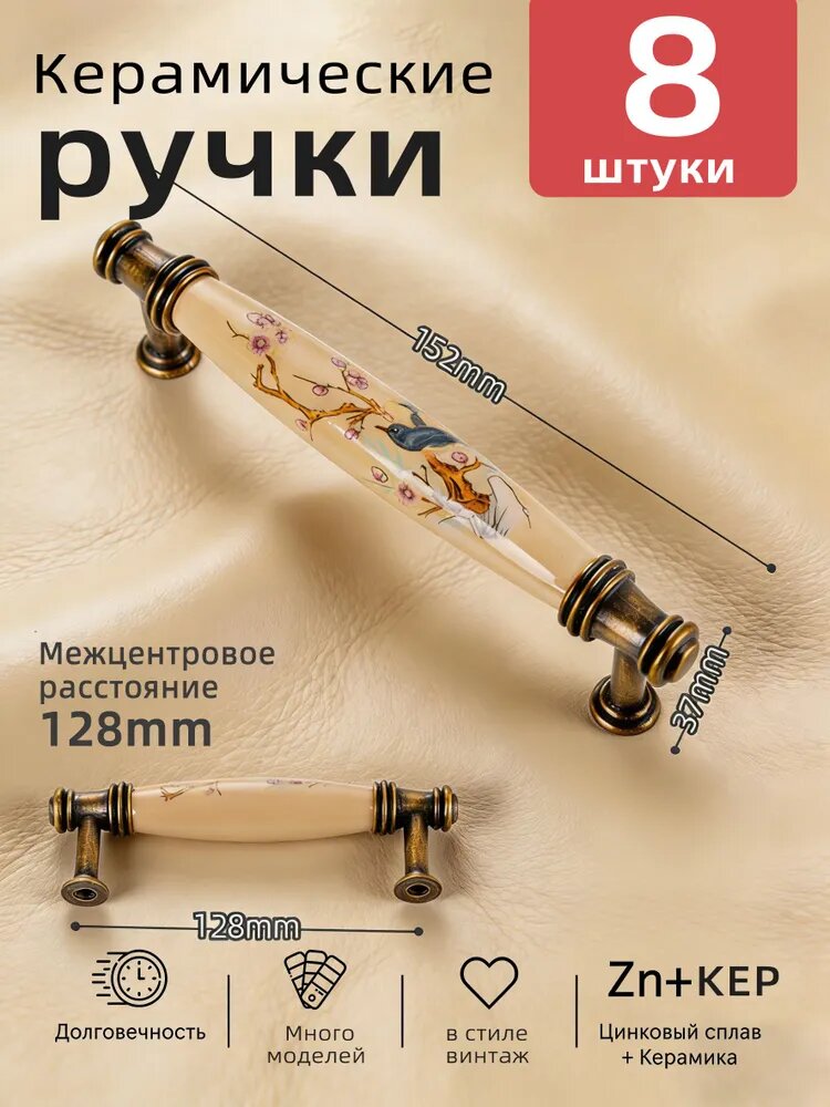 Ручка мебельная ,15.2см