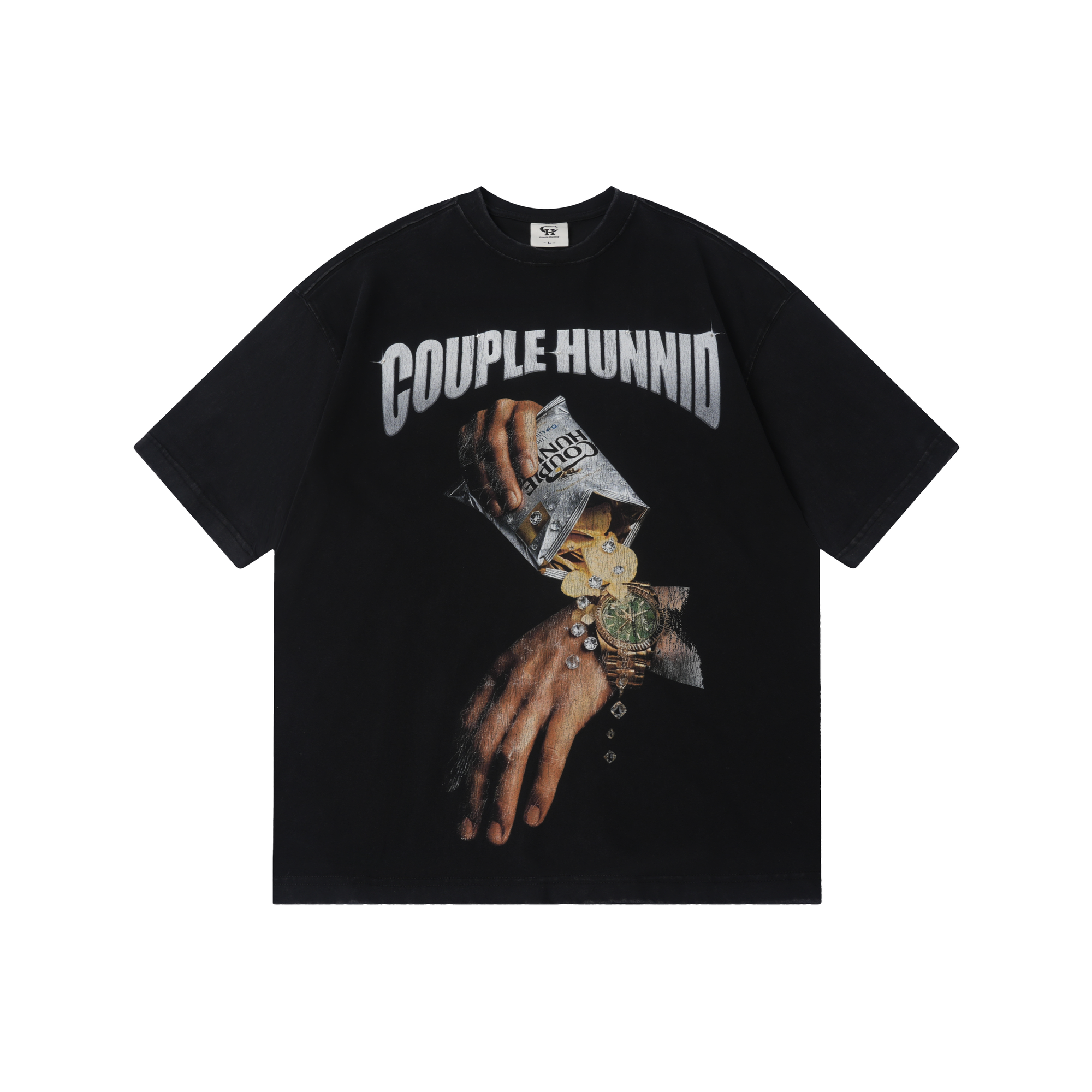Майка Couple Hunnid