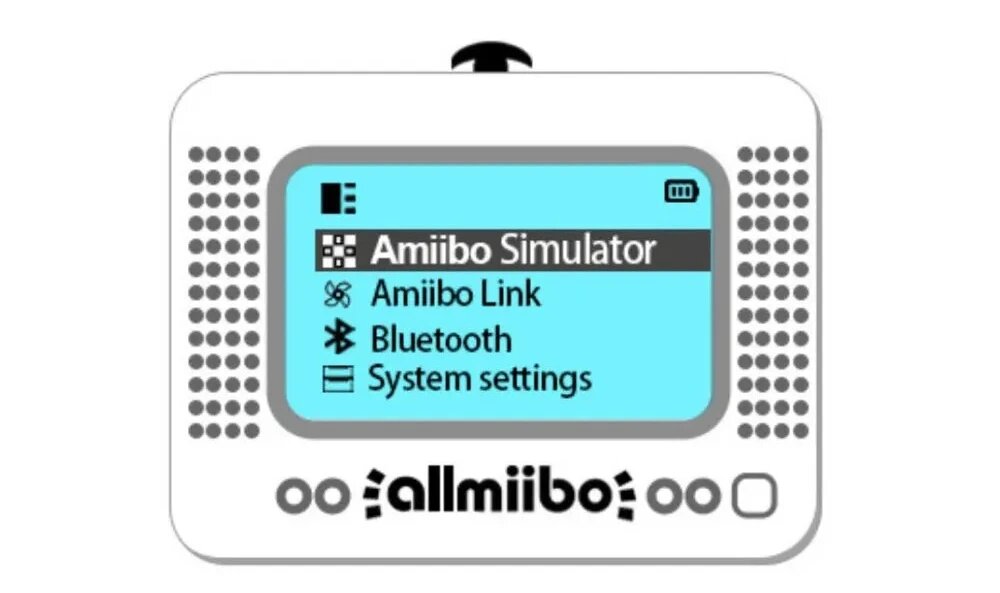 Перезаряжаемый Интеллектуальный Симулятор Allmiibo, Bluetooth-совместимый Универсальный Программатор Для Nintendo Switch/Wii U