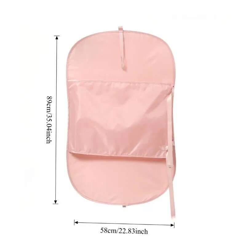 Компрессионный мешок для хранения верхней одежды Розовый, Pink