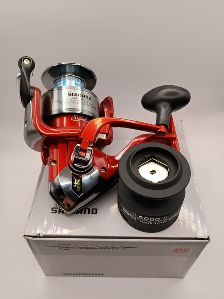 Катушка Shinand Catama SFB 6000, безынерционная, для спиннинга, фидера