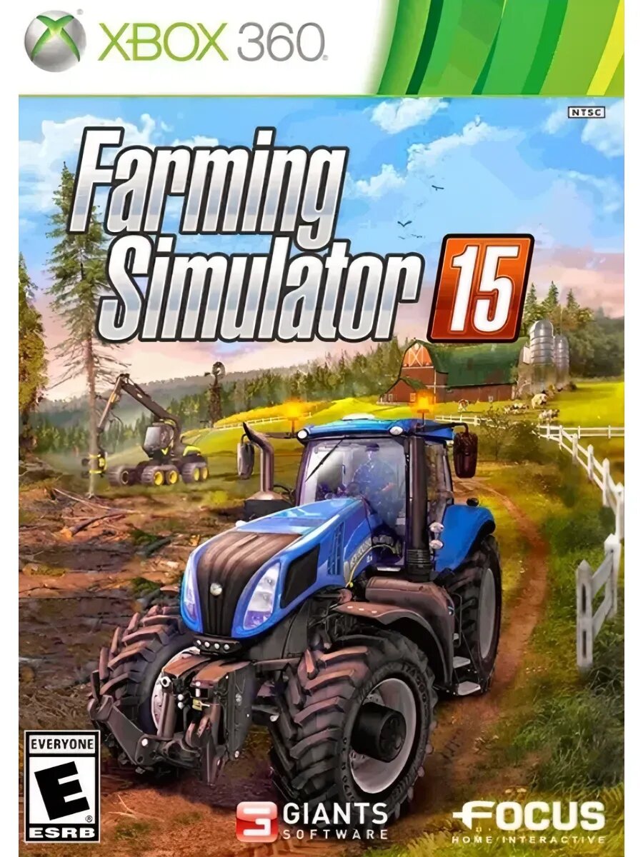 Farming Simulator 15 (XBOX360 CHiP)