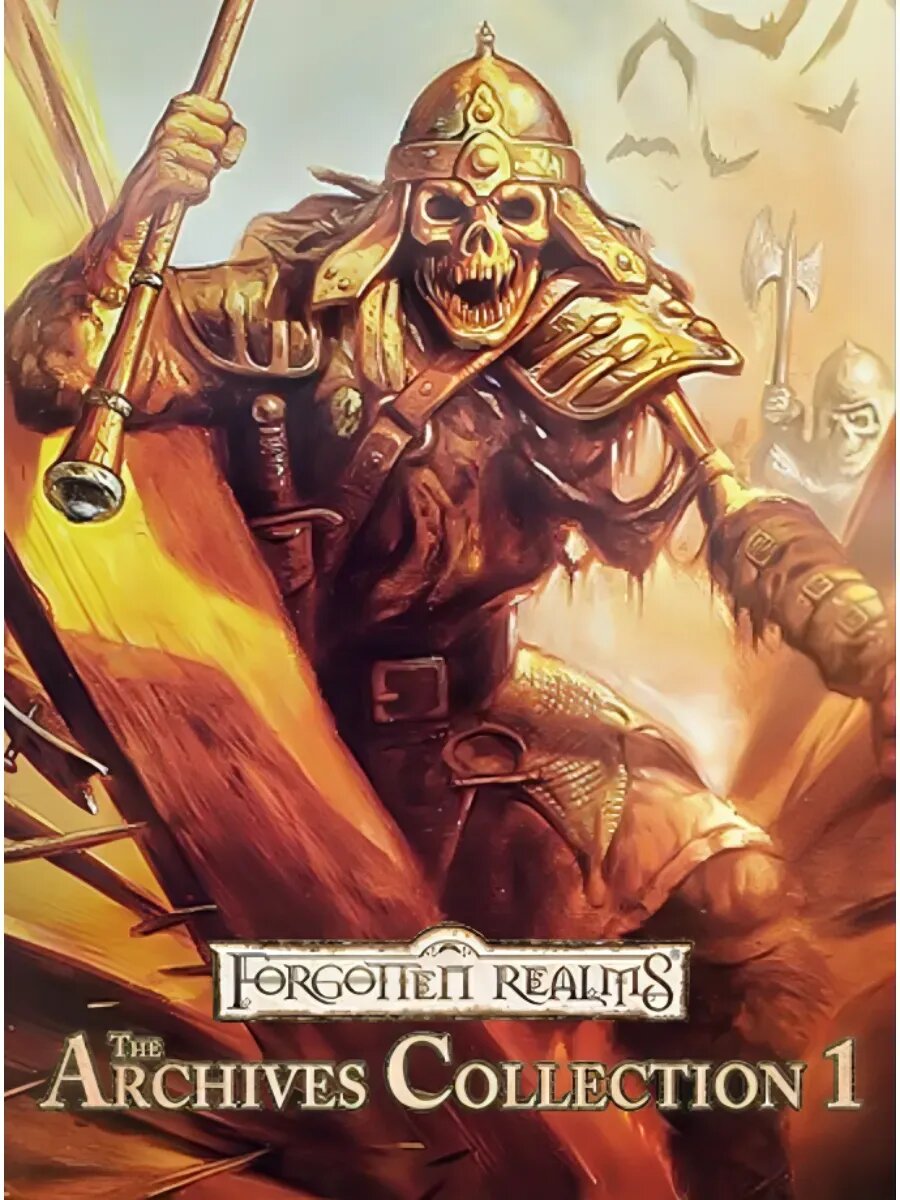 Forgotten Realms Archives Collection One, игра (на USB)