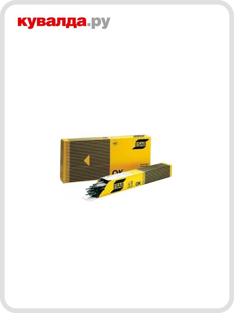 Электроды ESAB УОНИИ-13/55 3 х350мм 5676303WE0, уп, 4,5кг