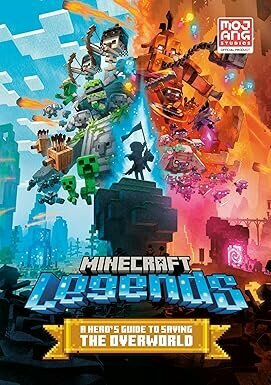 Minecraft Legends: A Hero's Guide to Saving the Overworld 2023 4 25