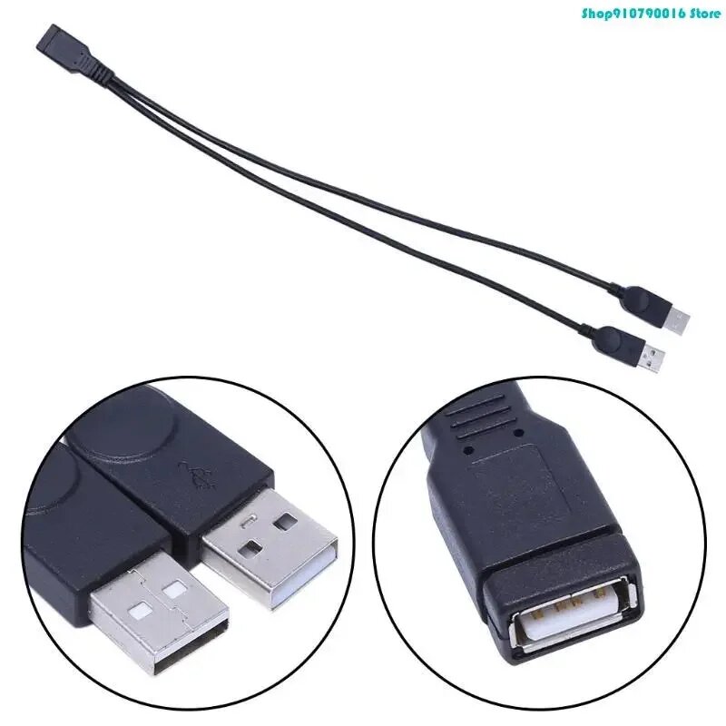 USB разветвитель 2 порта — фото 1