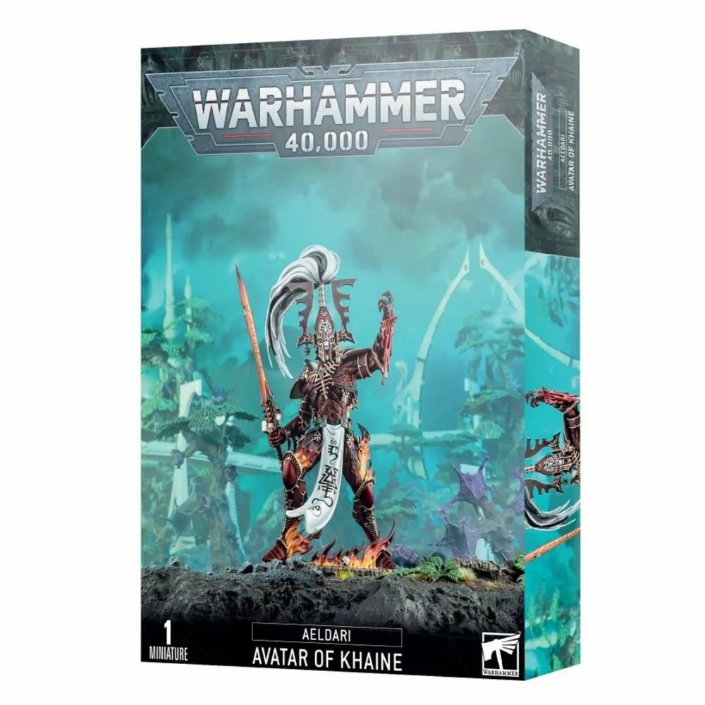 Warhammer 40K-AELDARI : AVATAR OF KHAINE- миниатюры