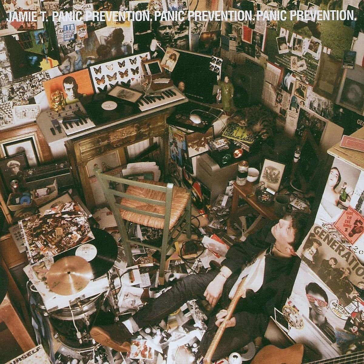 Виниловая пластинка Jamie T - Panic Prevention (1 LP)