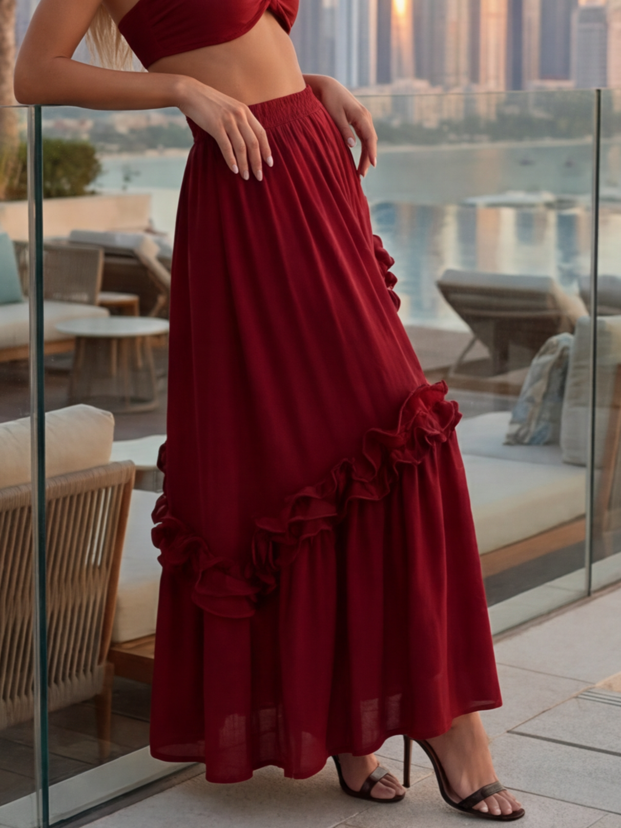 Юбка Flirt skirt midi