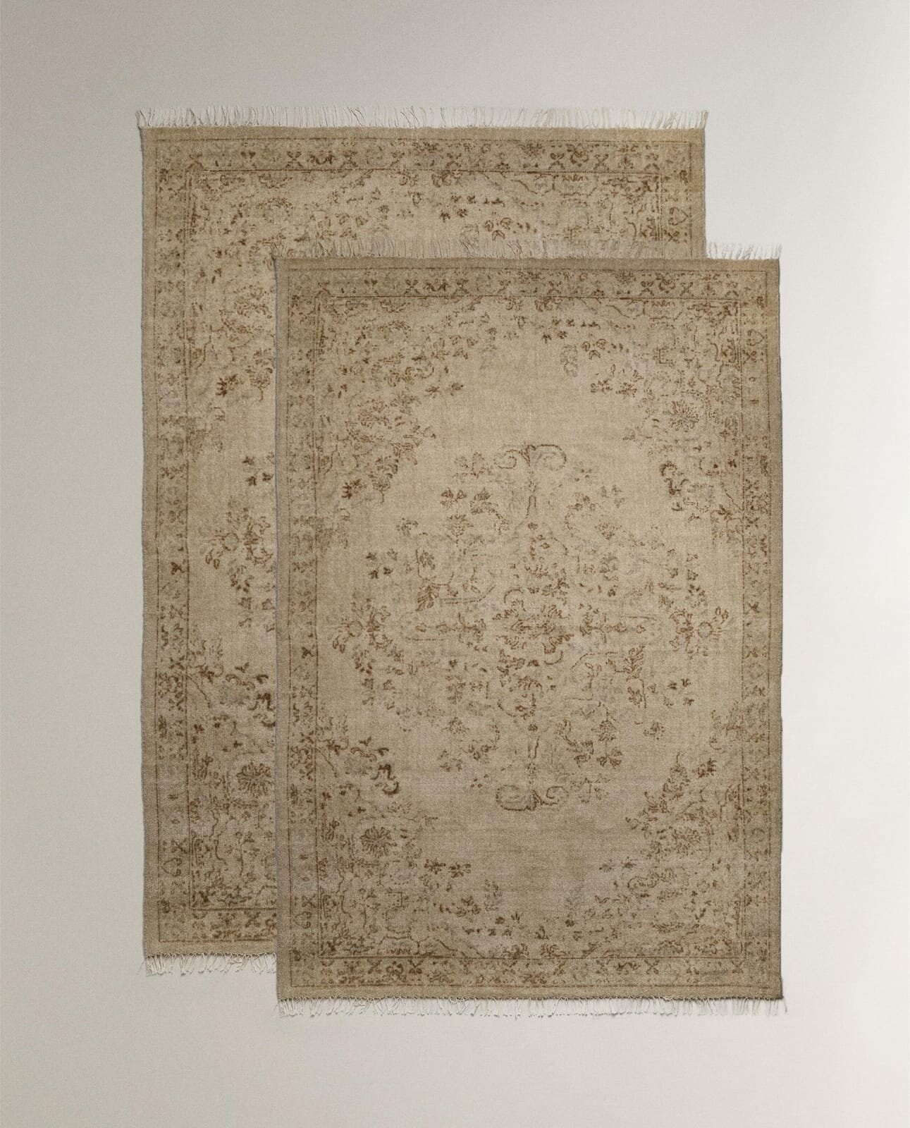 Ковер ZARA HOME 2334/029/712-89, 160 см x 230 см, прямоугольный, экрю