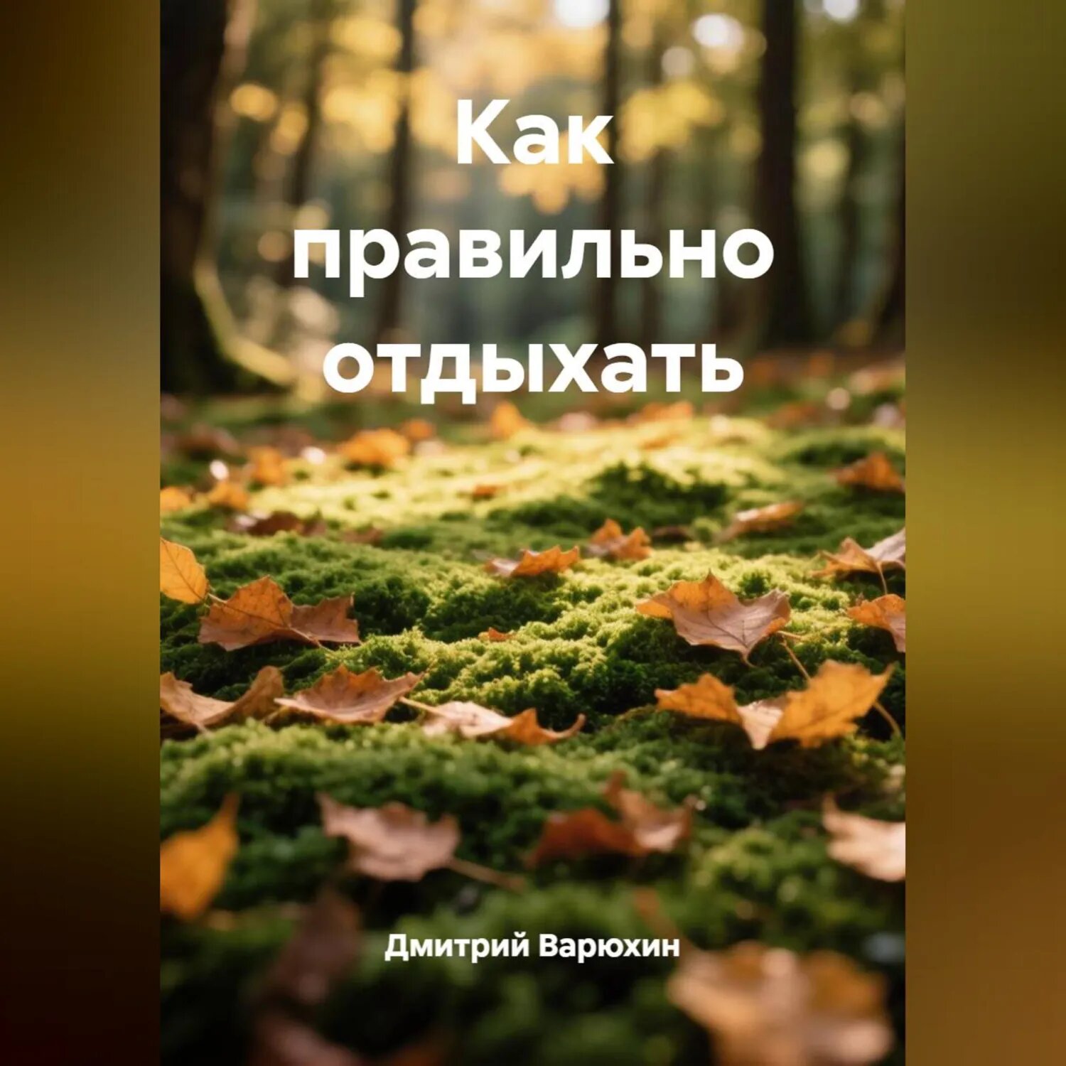Как правильно отдыхать [Аудиокнига]