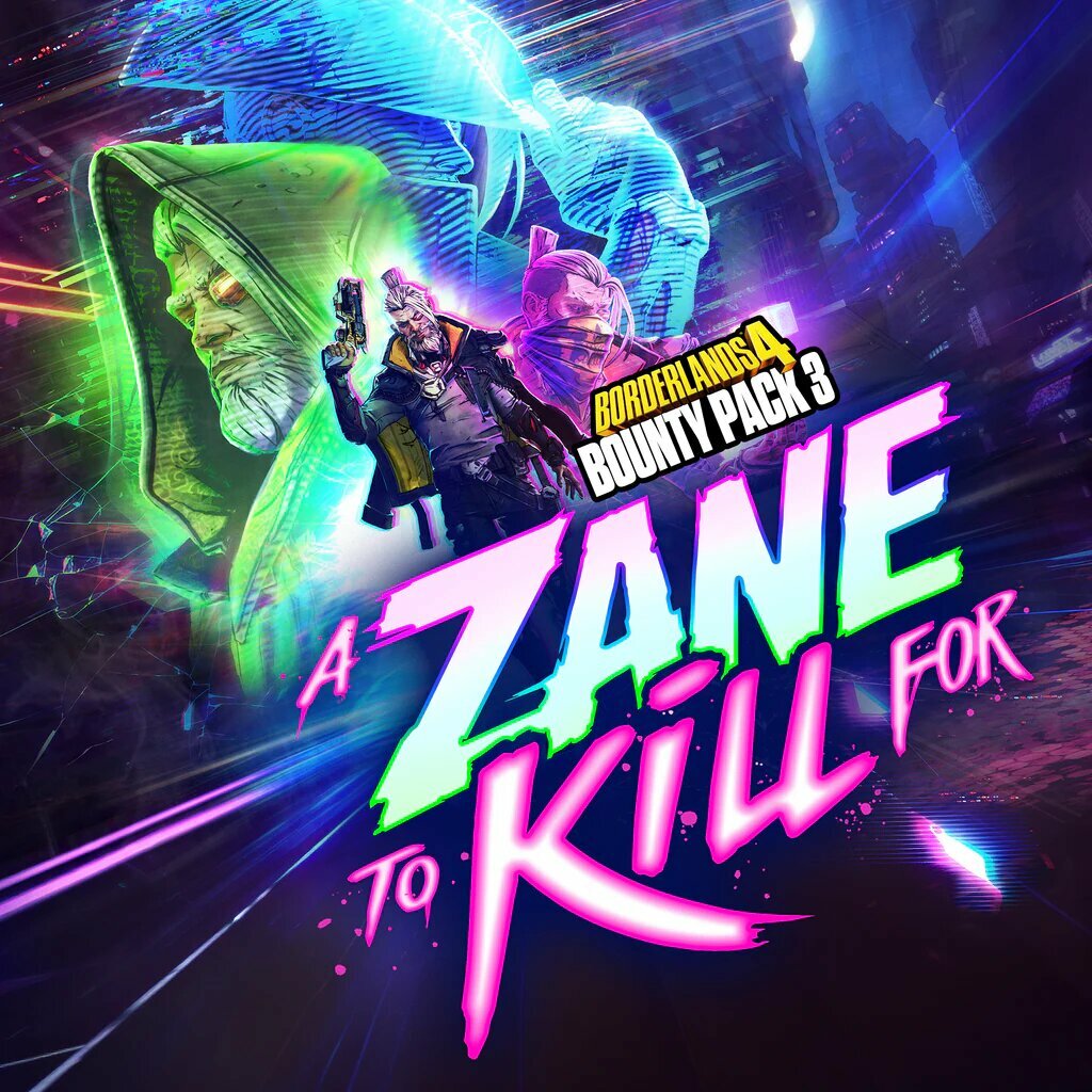 Дополнение Borderlands4 - Bounty Pack 3: A Zane to Kill For, цифровое издание PlayStation 5, регион Турция / код пополнения баланса