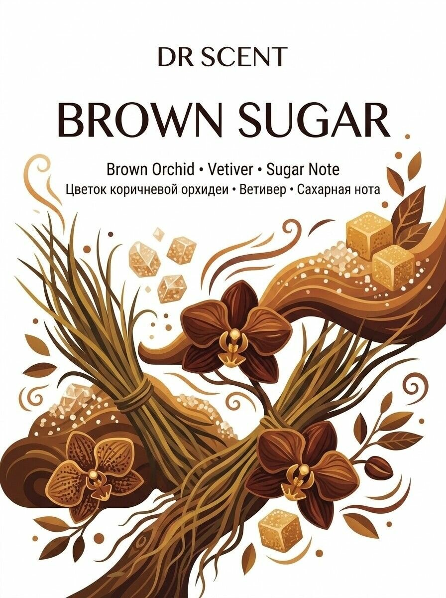 Спрей для ткани Коричневый Сахар/Brown Sugar (нейтрализатор запаха) — фото 1
