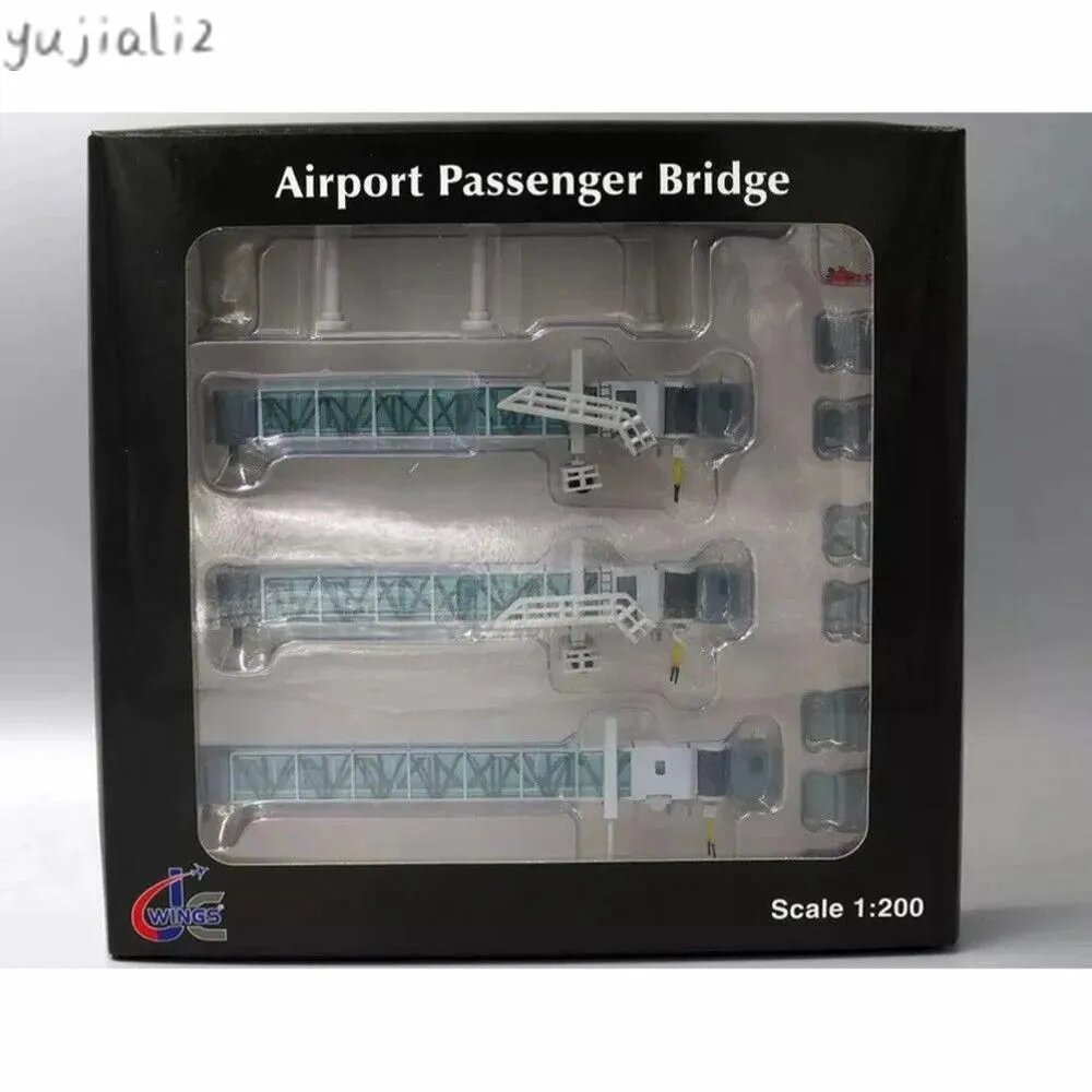 Набор для диорамы JC Wings 1:200 Двухэтажный телетрап (посадочный рукав) для Airbus A380, модель аэропорта