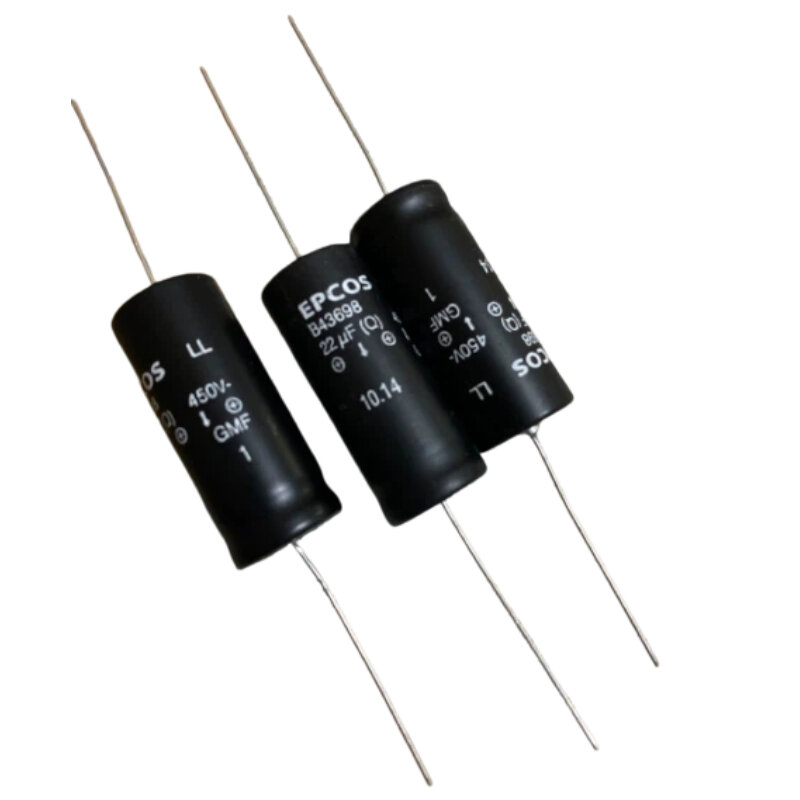 EPCOS B43698A5226Q 450V22UF Аудио делитель фильтр Пленочные конденсаторы 1шт цена