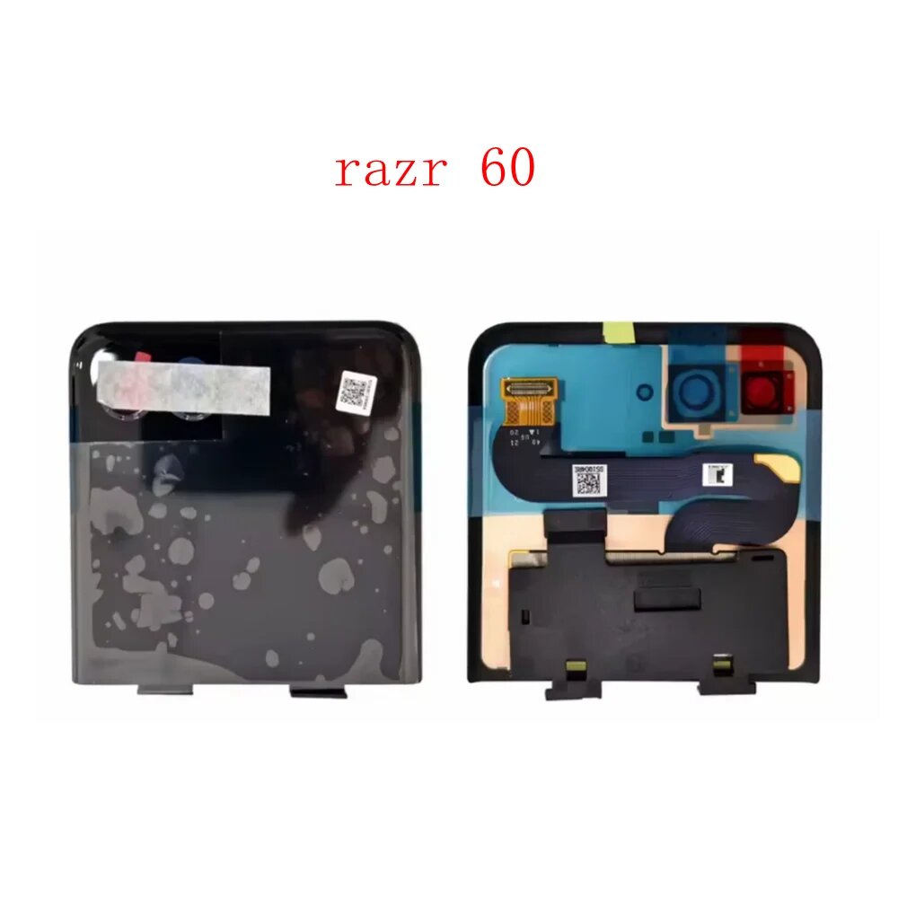 Оригинальный дополнительный ЖК-экран для Motorola RAZR 60, сенсорное стекло, дигитайзер, второй внешний G-OLED 4 дюйма, razr 60 60 ultra