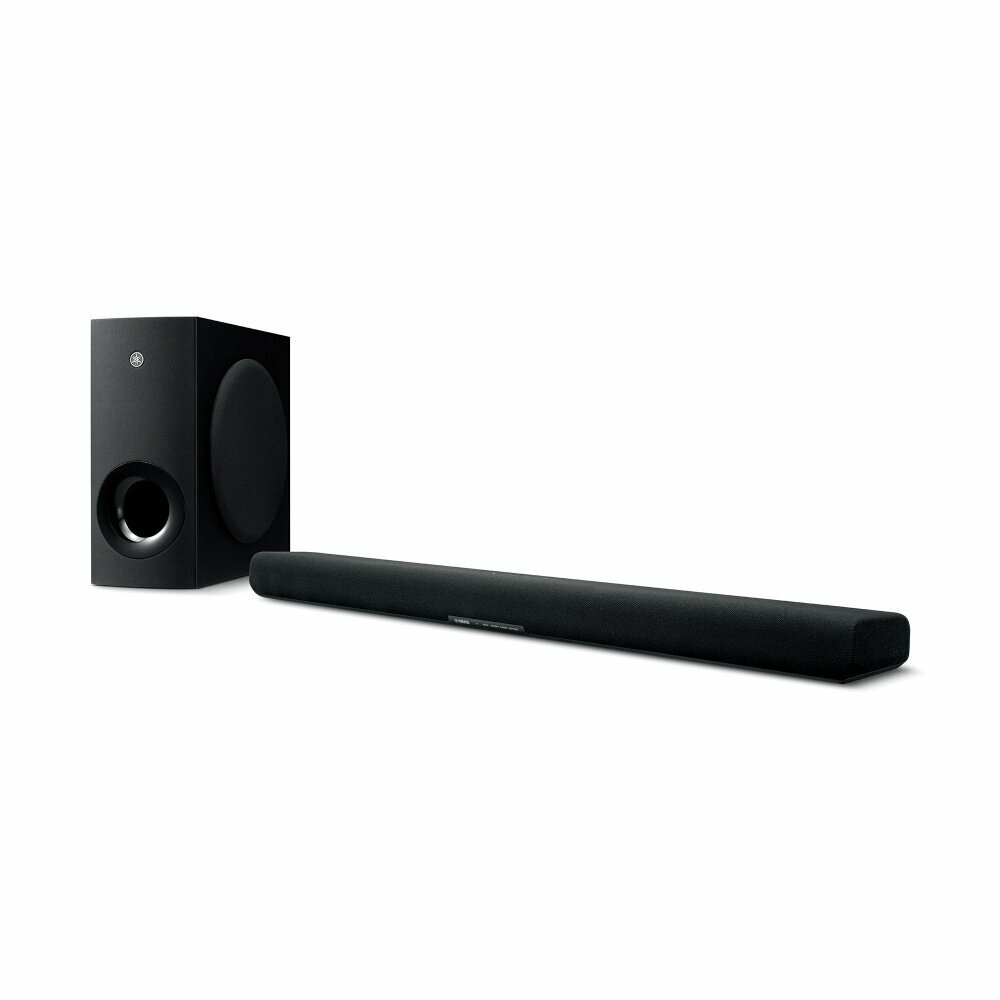 Беспроводной сабвуфер YAMAHA SR-B40A Dolby Atmos Bluetooth черный