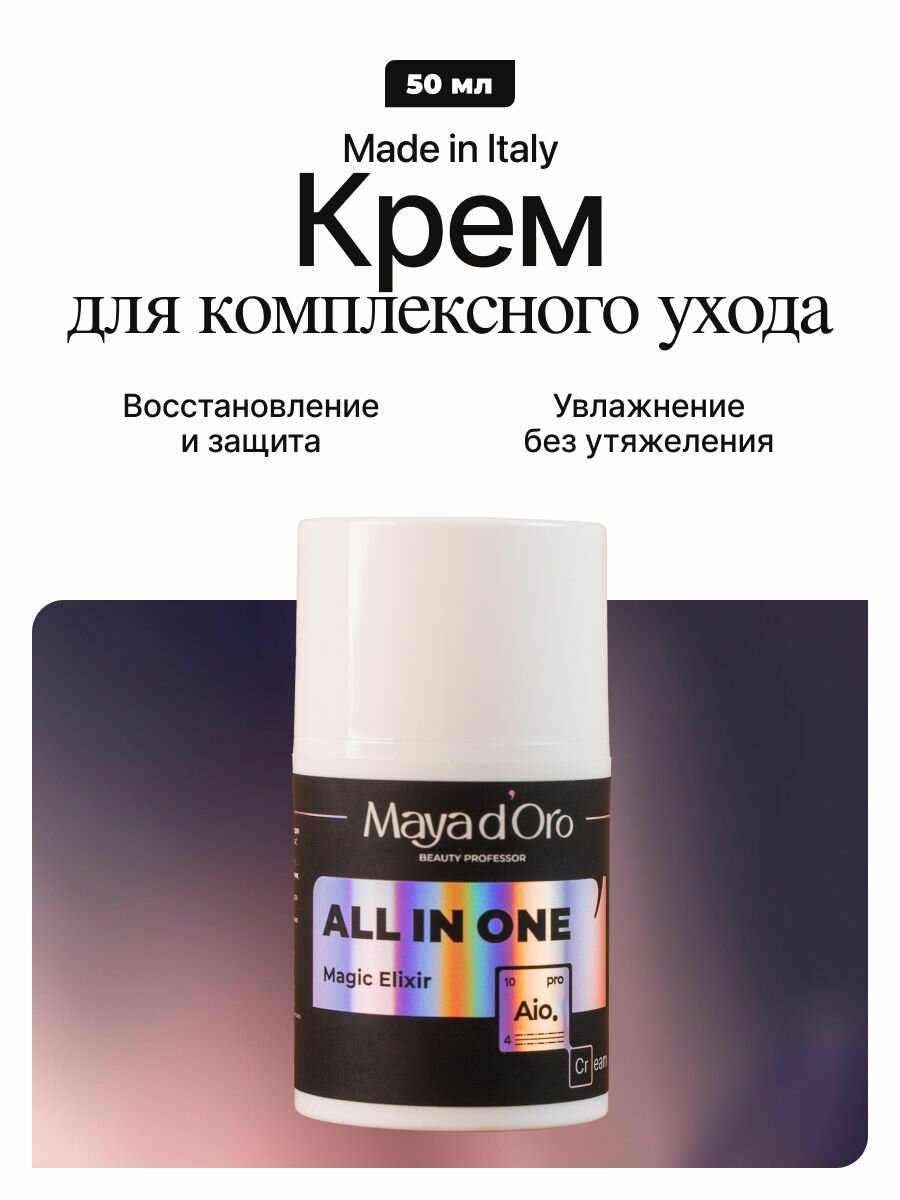 Крем Magic Elixir All-in-one для реконструкции волос